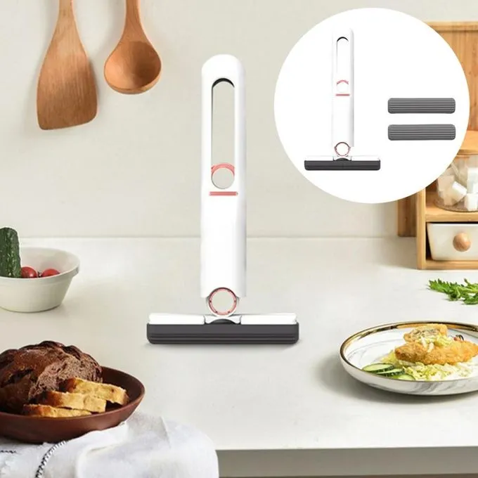 Maxi Propreté avec la Mini Mop La Vadrouille Compacte qui Absorbe et ...