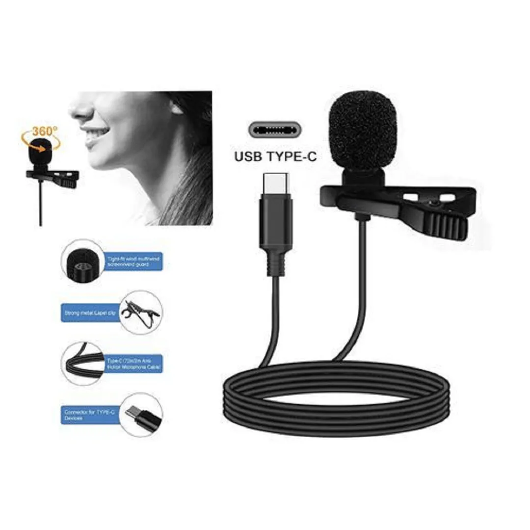 Microphone Audio Port Type C, Enregistrement Audio Vidéo - Marocor ...