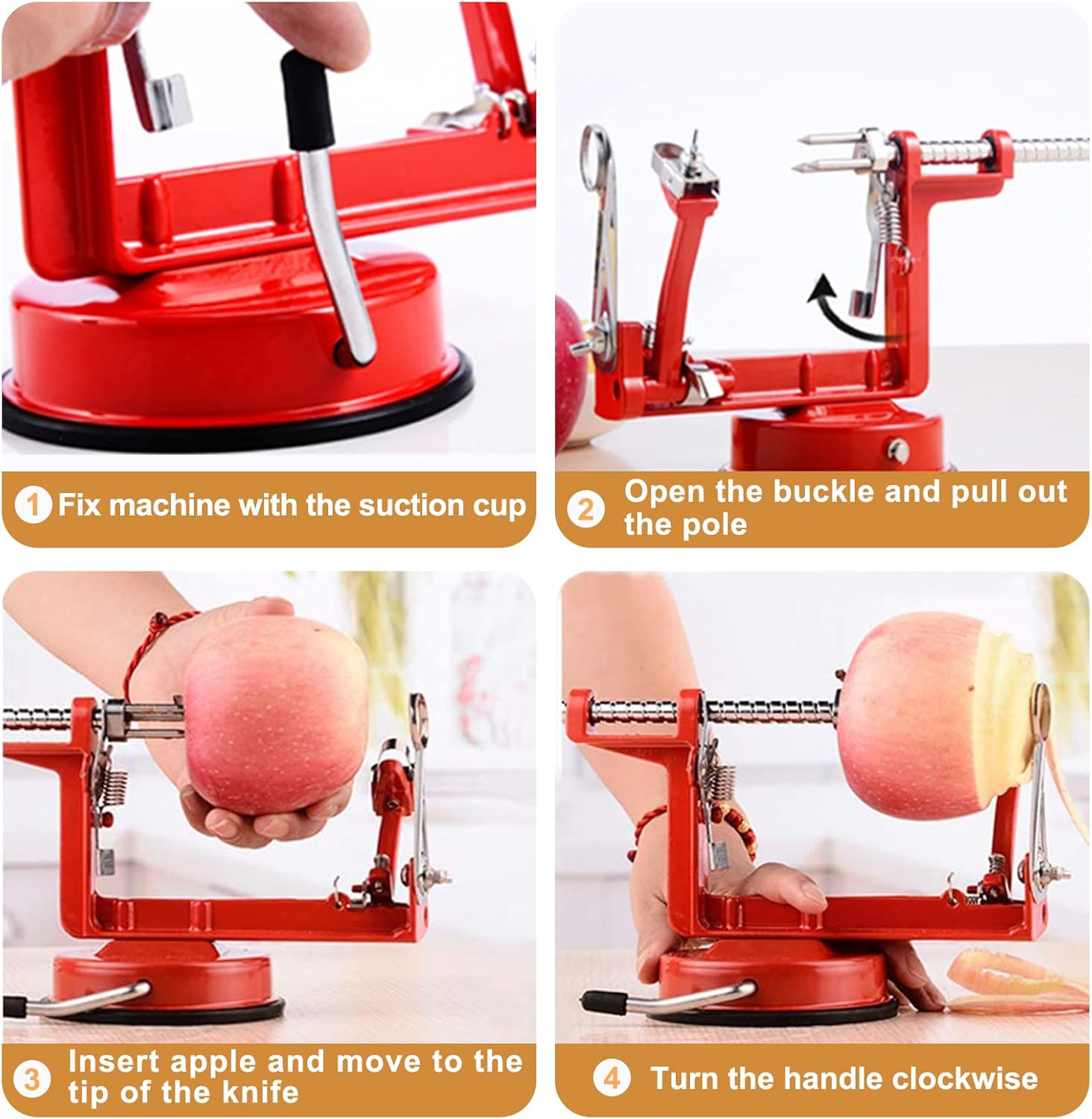 Ustensile de cuisine multifonction pour éplucher, trancher et couper ...