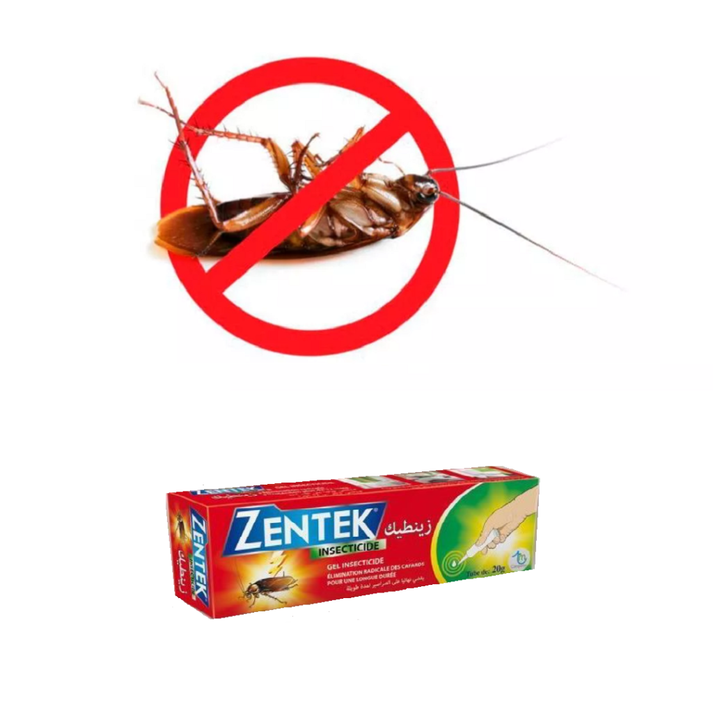 Zentek Gel Insecticide Dites Adieu aux Cafards pour Toujours - Marocor Zentek Gel Insecticide Dites Adieu aux Cafards pour Toujours - Marocor